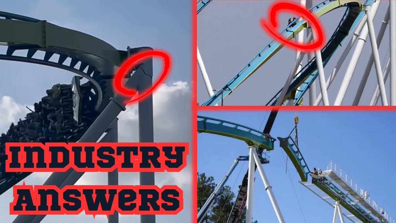 Carowinds Fury 325 Crack Explained - YouTube