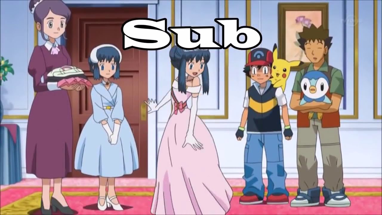 Pearlshipping Pokemon