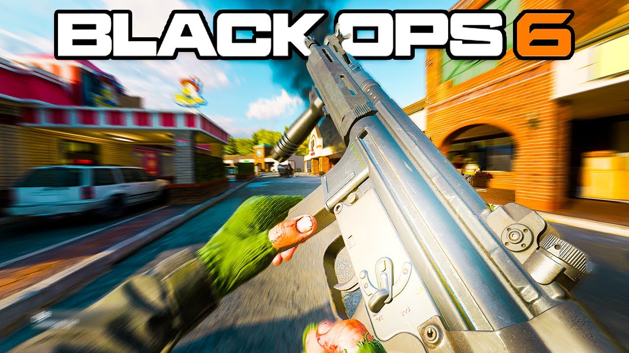 Call of Duty: Black Ops 6 MP5 (C9) Gameplay (No Commentary) - YouTube