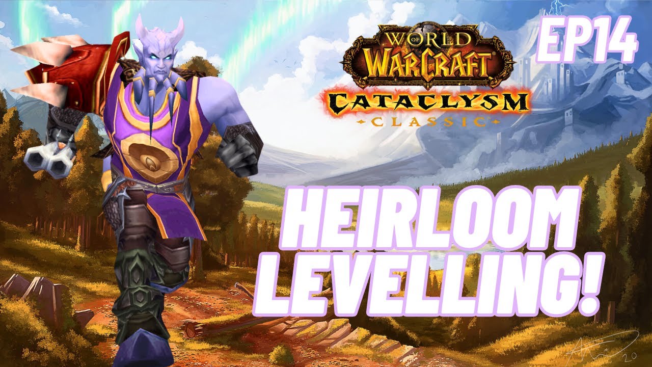Fresh Start Cataclysm Classic Leveling! Draenei Hunter! - YouTube