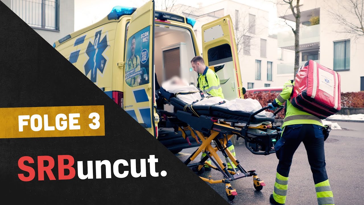 SRBuncut. – Unterwegs mit dem Rettungswagen von Schutz und Rettung Bern ...