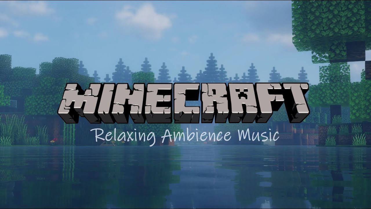 🍃 Relaxing Minecraft Ambience w/ C418 Musics ㅣ2 Hours - YouTube
