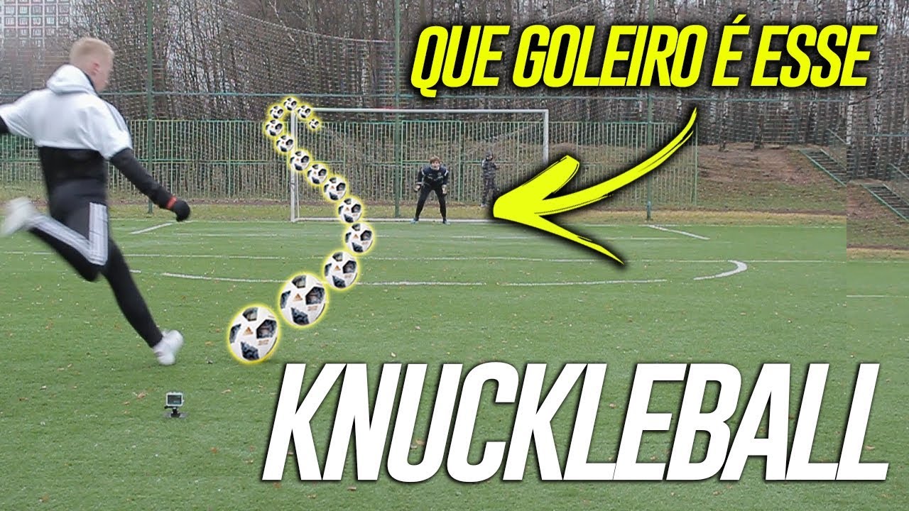 TUTORIAL KNUCKLEBALL COM ALEXEY GURKIN! ACHAMOS O MELHOR GOLEIRO DA ...