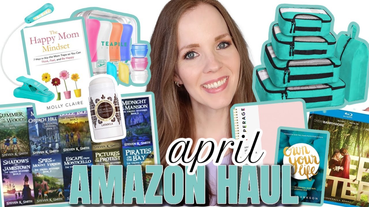 AMAZON SUMMER MUST HAVES! | WHAT I BOUGHT ON AMAZON APRIL 2022 | AMAZON ...