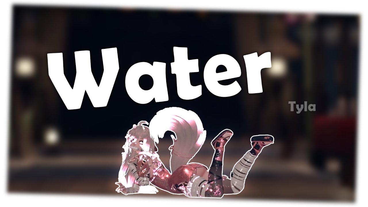 (VRCHAT DANCING) Water - YouTube