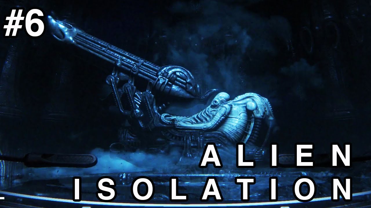 We're Going Back To The Very Beginning... | ALIEN: ISOLATION - YouTube