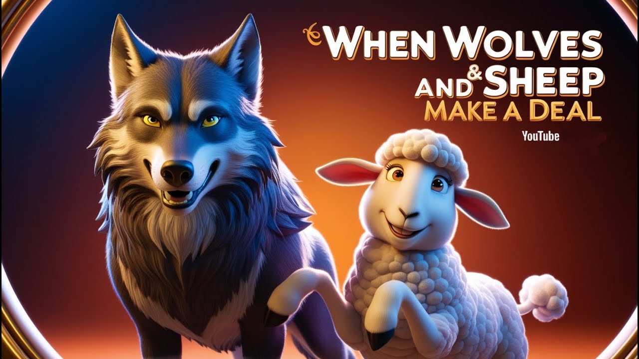 The Wolves and Sheep's | A Tragic Tale of Wolves and Sheep | When ...