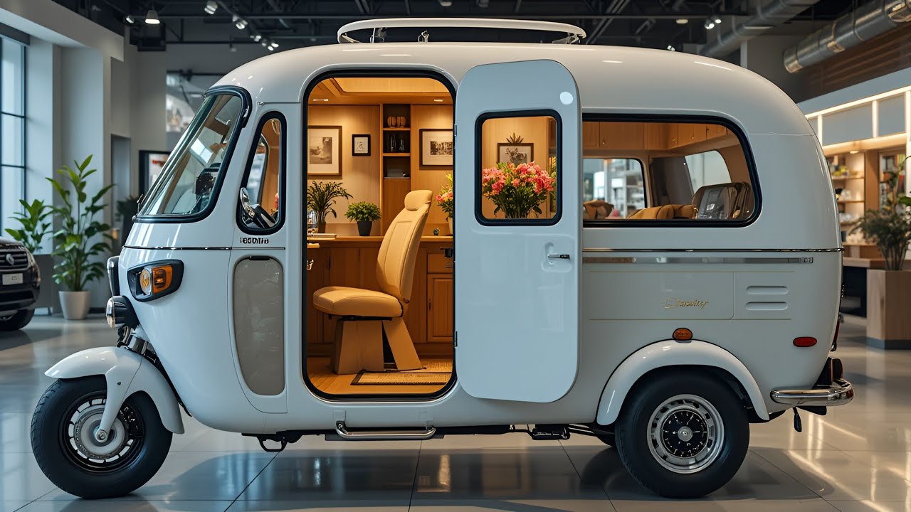 "The World’s Smallest RV Just Got Smarter – Meet the 2025 Electric ...