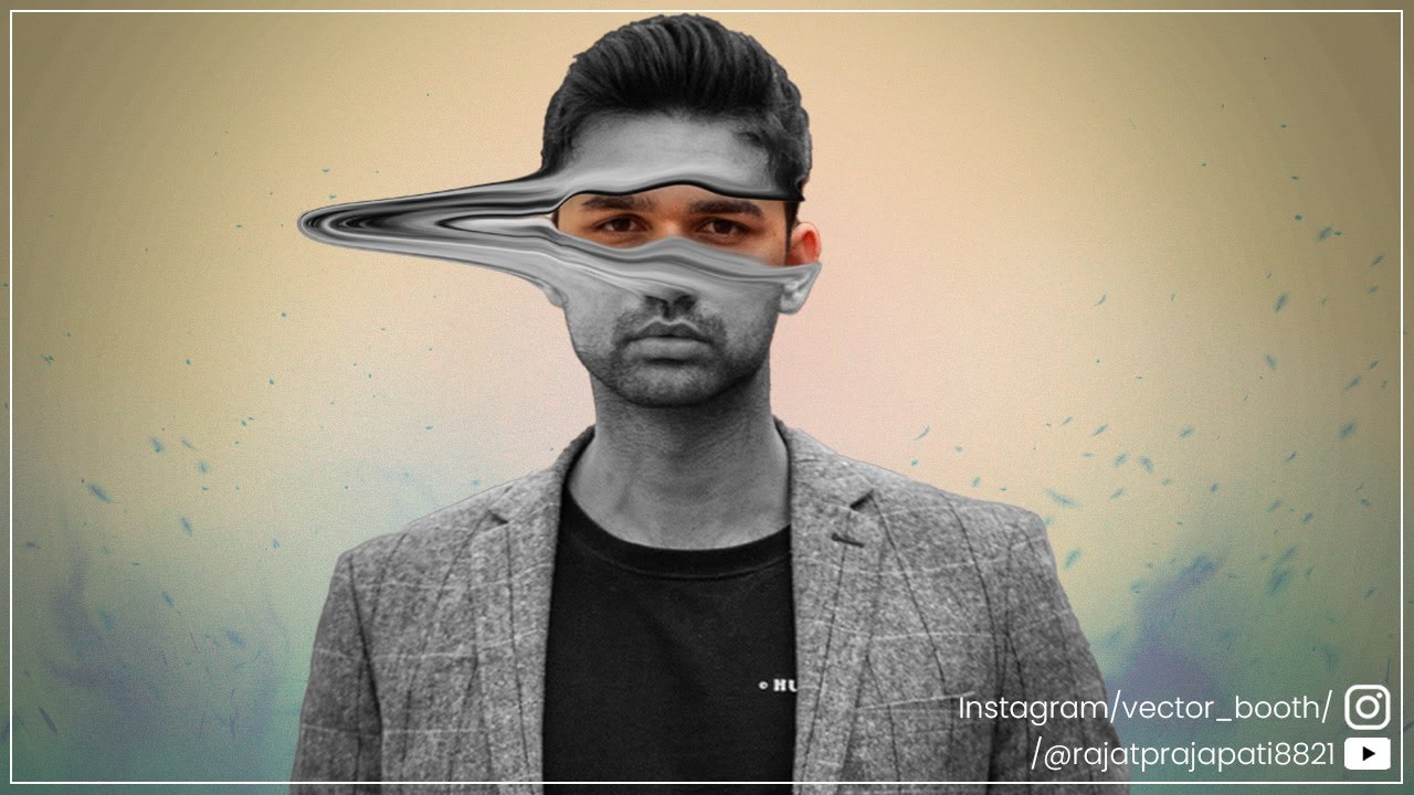 Melting Effect Photoshop | ADOBE PHOTOSHOP | PHOTOSHOP TUTORIAL - YouTube