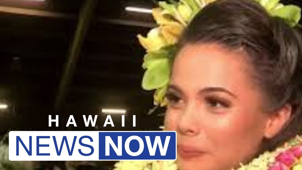 Hawaii has a new Miss Aloha Hula: Agnes Renee ...