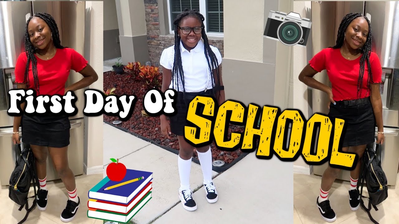 First Day Of School | 5th and 10th grade - YouTube