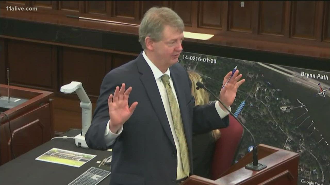 Roddie Bryan defense claims Ahmaud Arbery did not call for help in ...