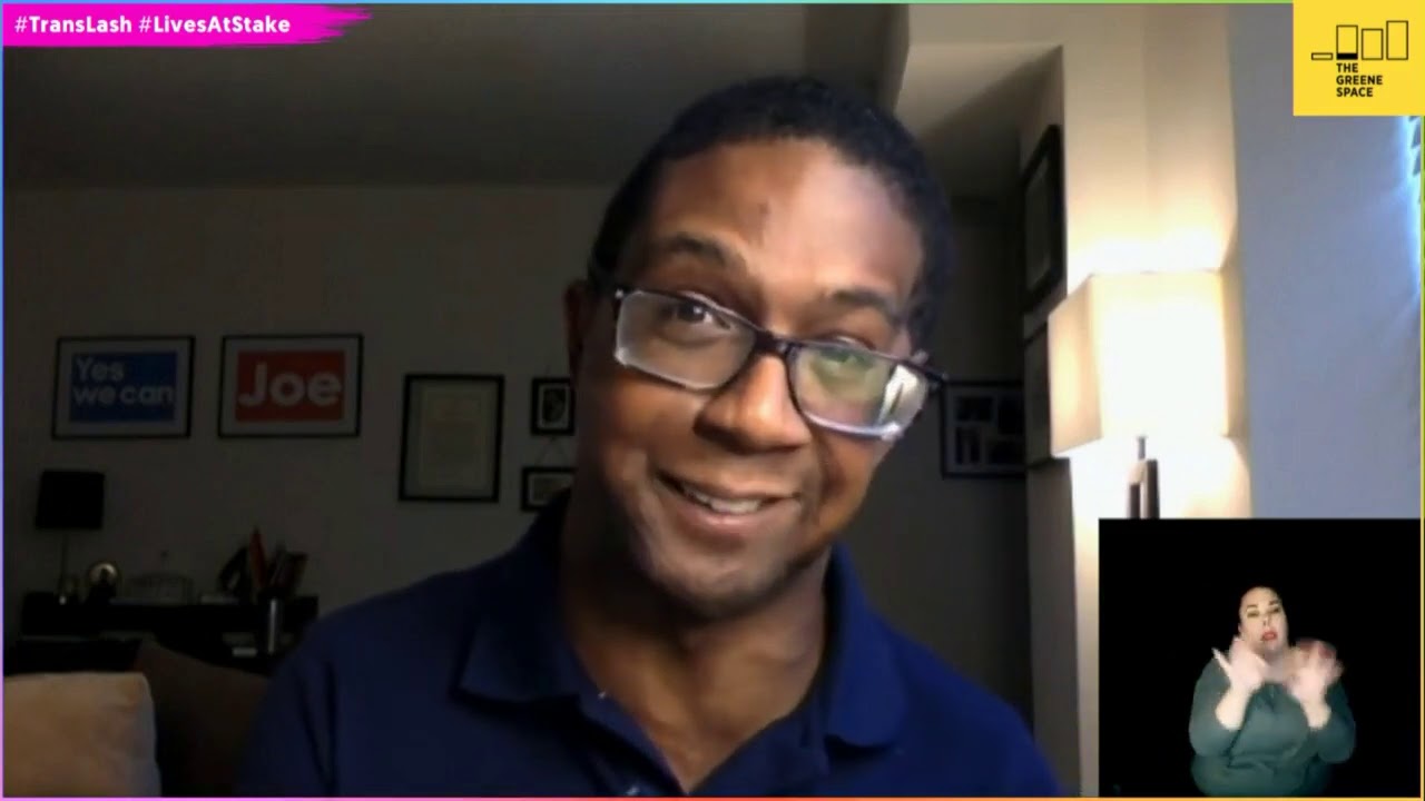 Lives At Stake: Reginald Greer on Trans Vote 2020 and Joe Biden - YouTube