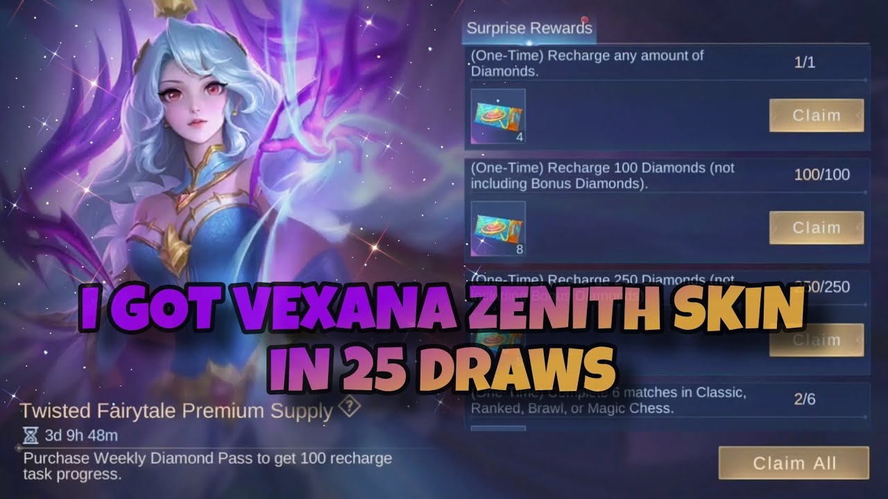 YES, IT'S POSSIBLE TO GET VEXANA ZENITH SKIN FROM THE PREMIUM SUPPLY ...