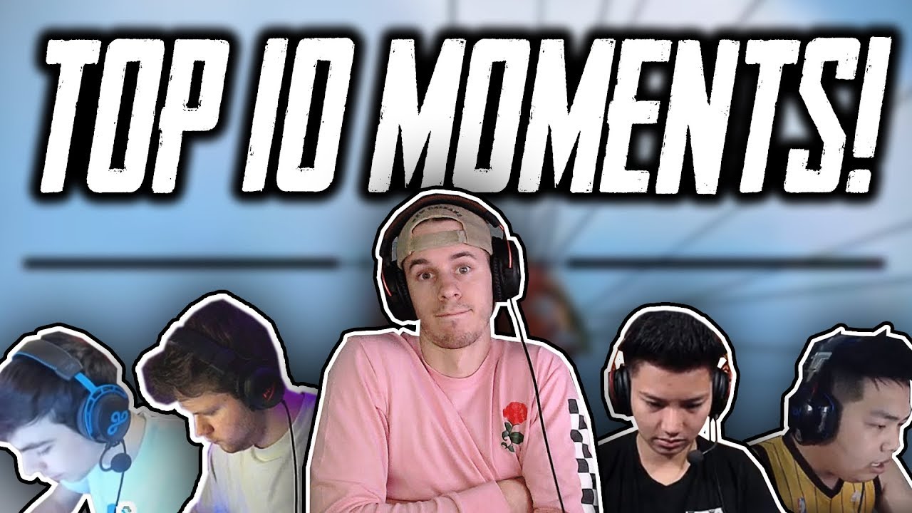 Top 10 Most Legendary RoS plays/moments!!! | Rules Of Survival - YouTube