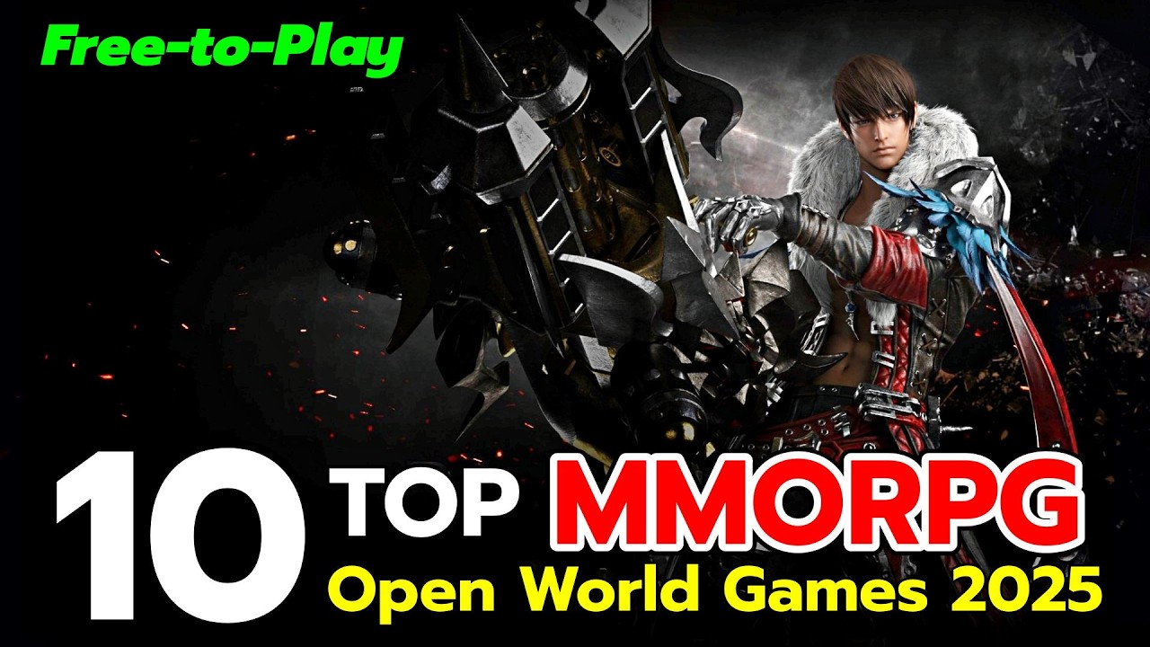 Top 10 MMORPGs PC 2025 | Free-to-Play Open World Games - YouTube