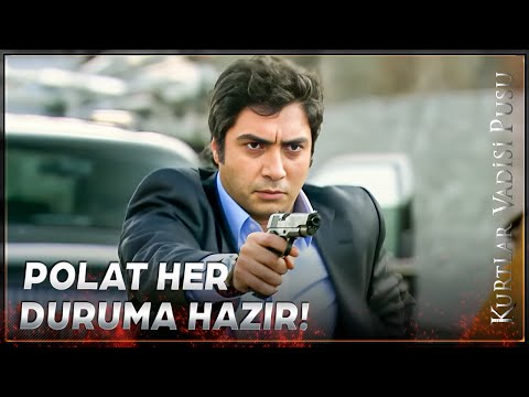 Polat ve Ekibi, İskender'in Planını Bozmaya Çalışıyor | Kurtlar Vadisi Pusu 45. Bölüm