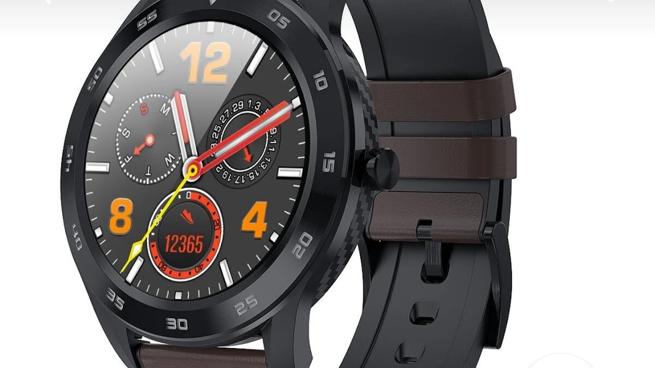 DT 98, UM SMARTWATCH COM MUITAS FUNCIONALIDADES - YouTube
