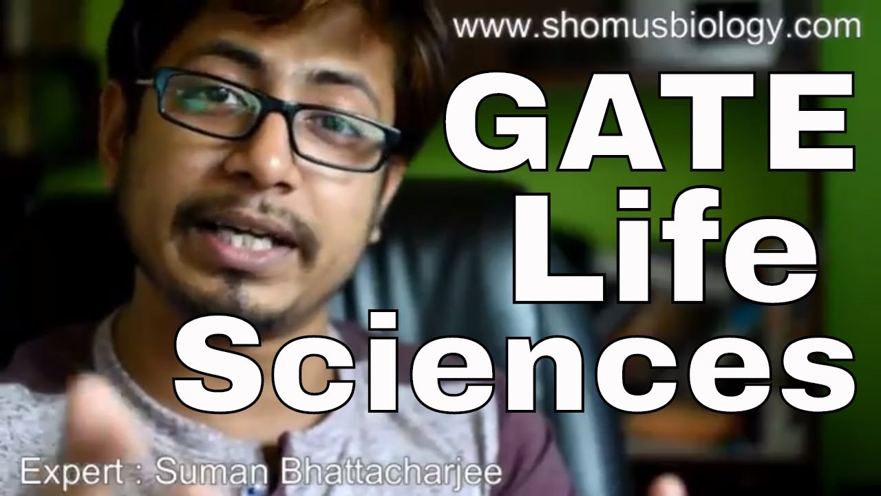 GATE Life sciences entrance exam preparation - YouTube