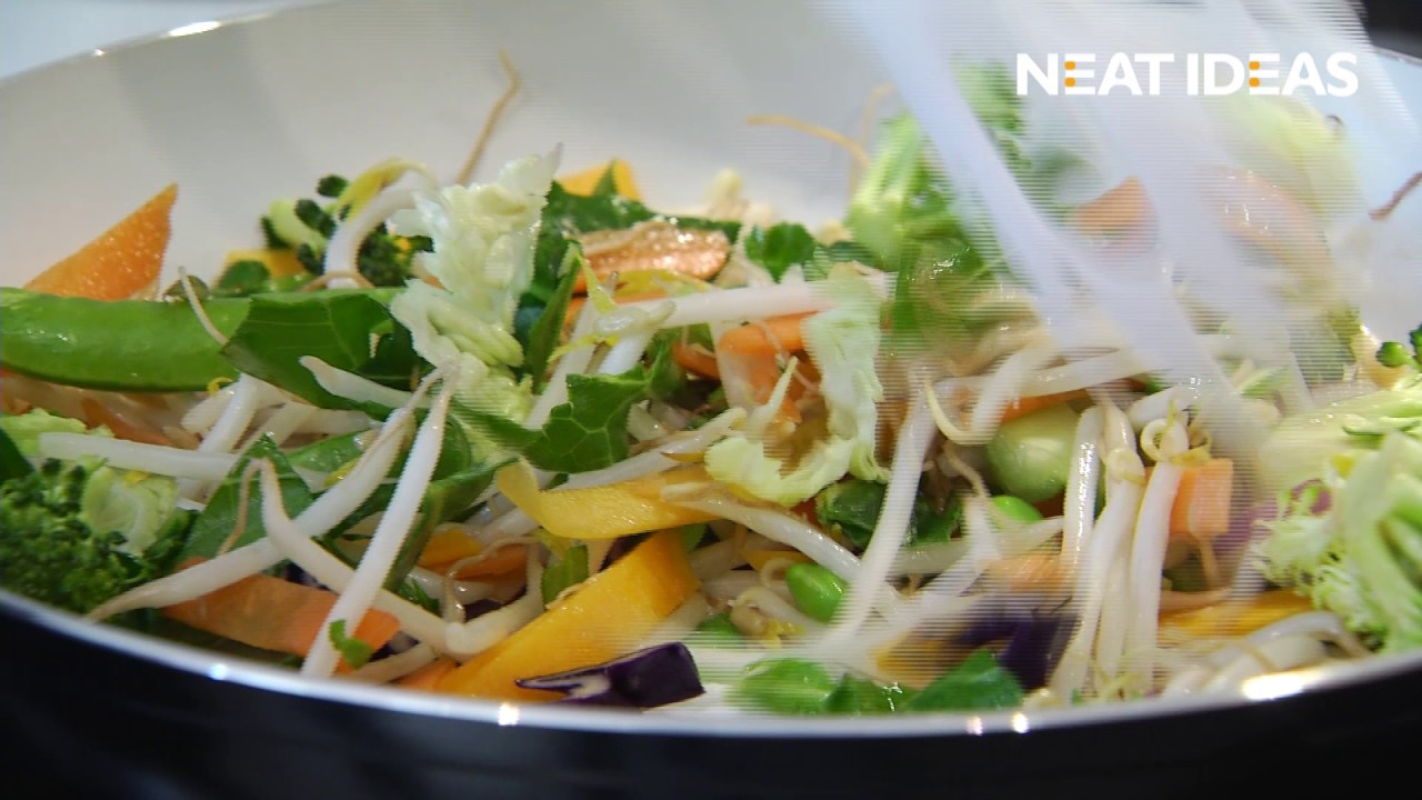 Neat Ideas - Ceraware Frying Pan - YouTube