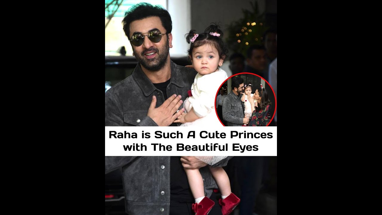 Raha kapoor Debut on Christmas beautiful eyes and cute smile Raha is ...