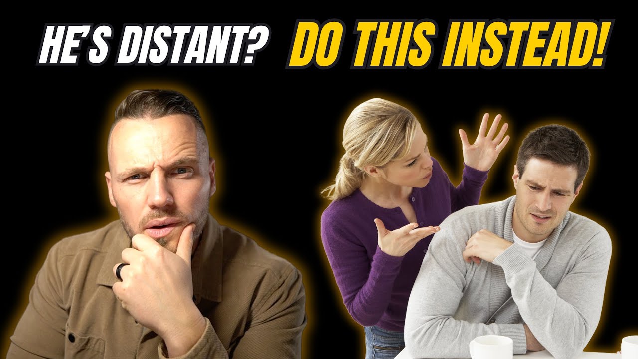 How to TALK to an AVOIDANT Man (12 Steps to Get Him to OPEN Up) - YouTube