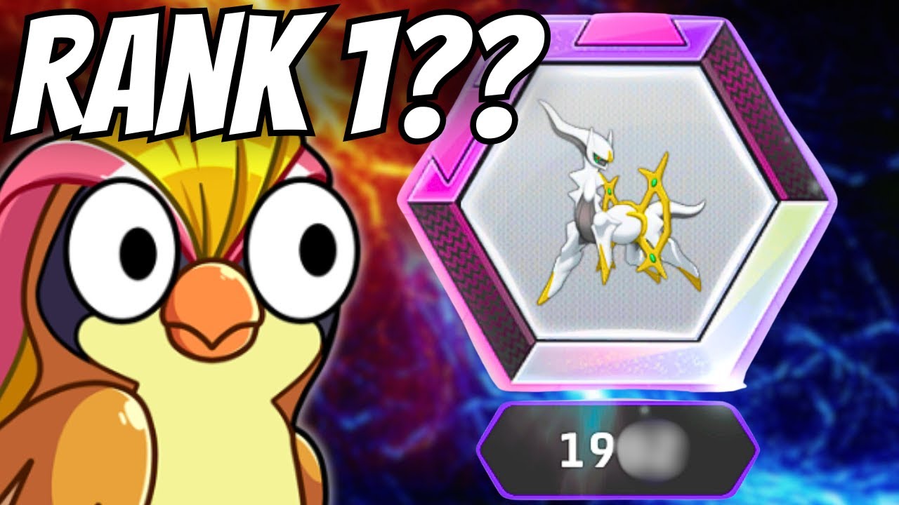 My Quest to Reach RANK 1 on PTCGL! (And What I Learned) - YouTube