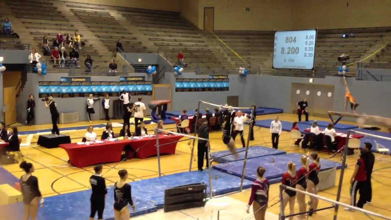 Sarah Lyons bars reg.3 championships - YouTube