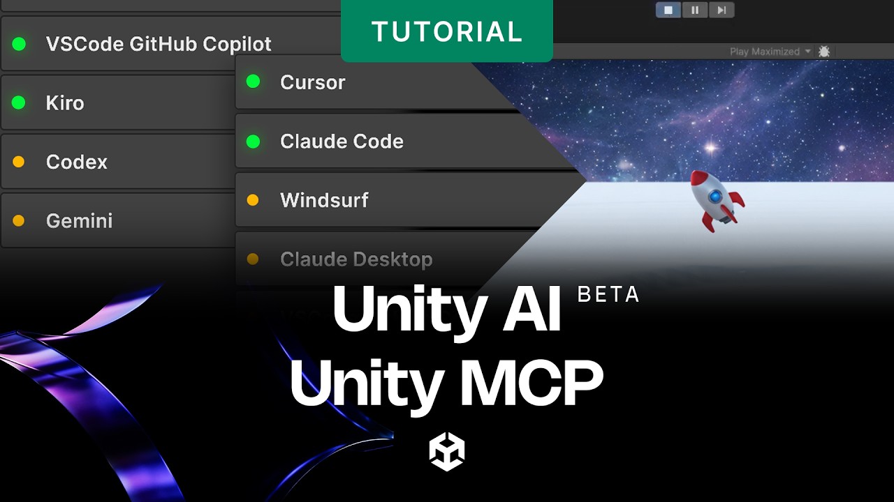 Unity AI Open Beta: Get started with MCP - YouTube