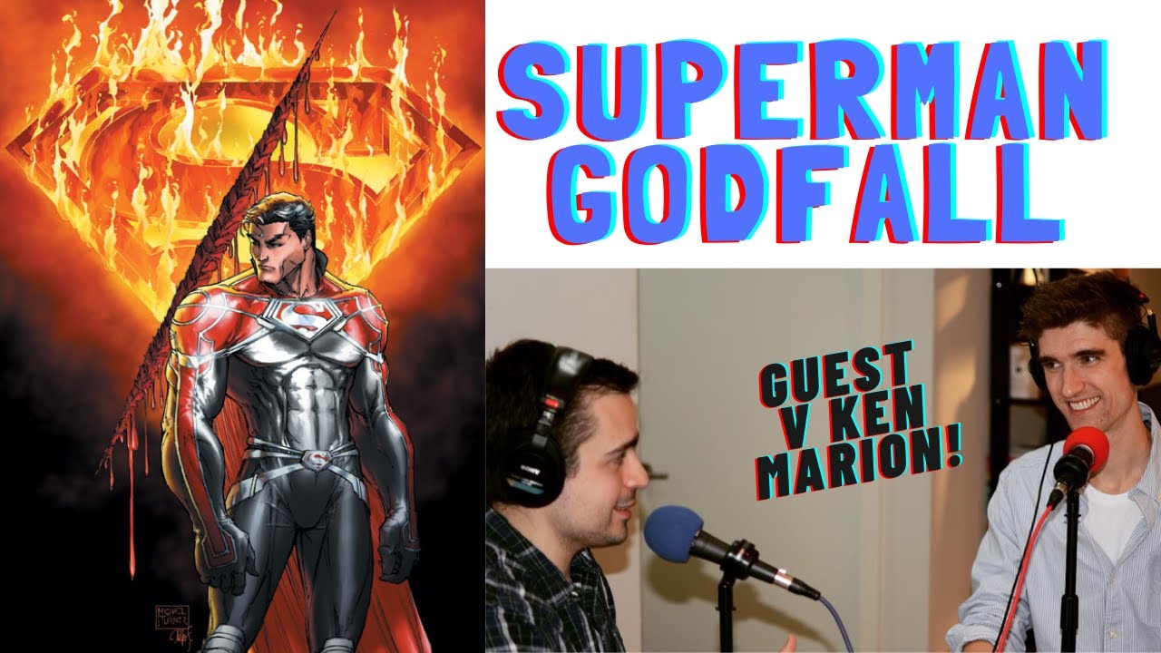 Superman Godfall Preus