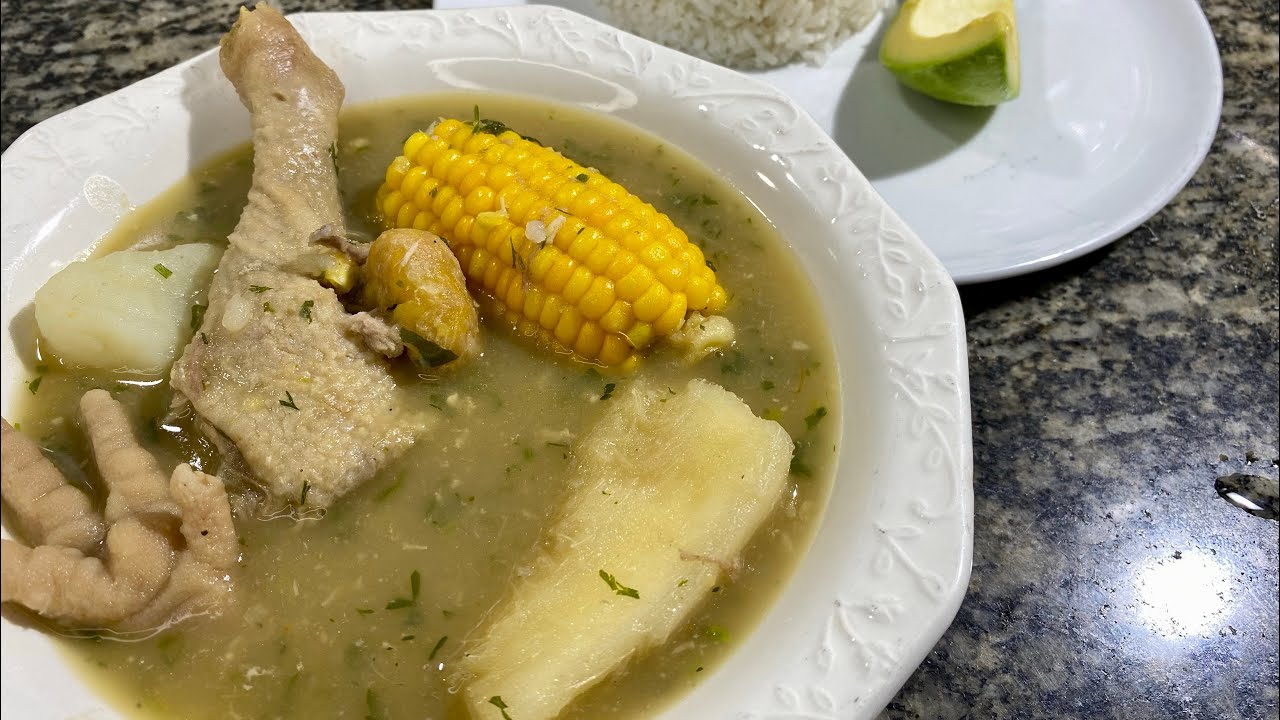 Sancocho De Gallina Sancocho Colombiano