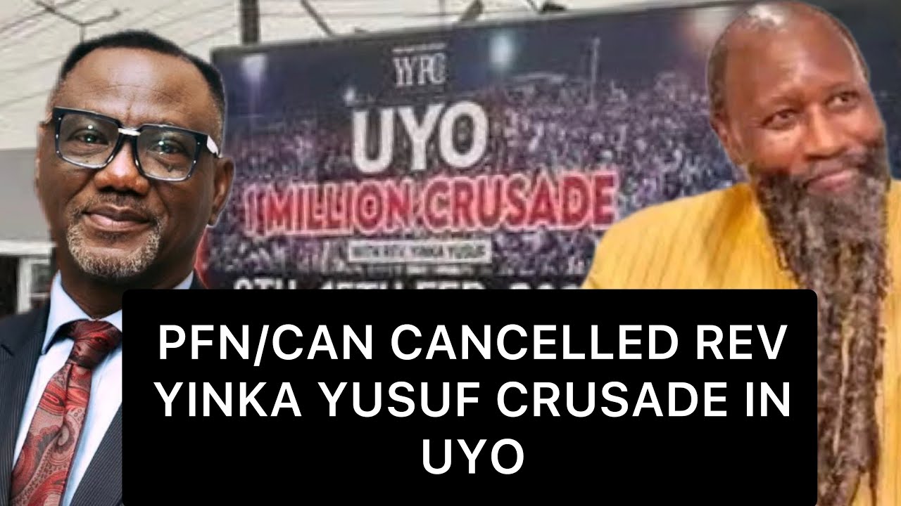 Rev Yinka Yusuf speaks on his canceled crusade by PFN/ CAN for Kenyan ...
