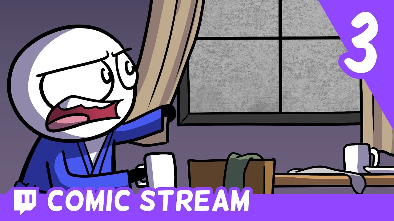 COMIC STREAM: Rise and Shine (Part 3 FINALE (comic titles)) - YouTube