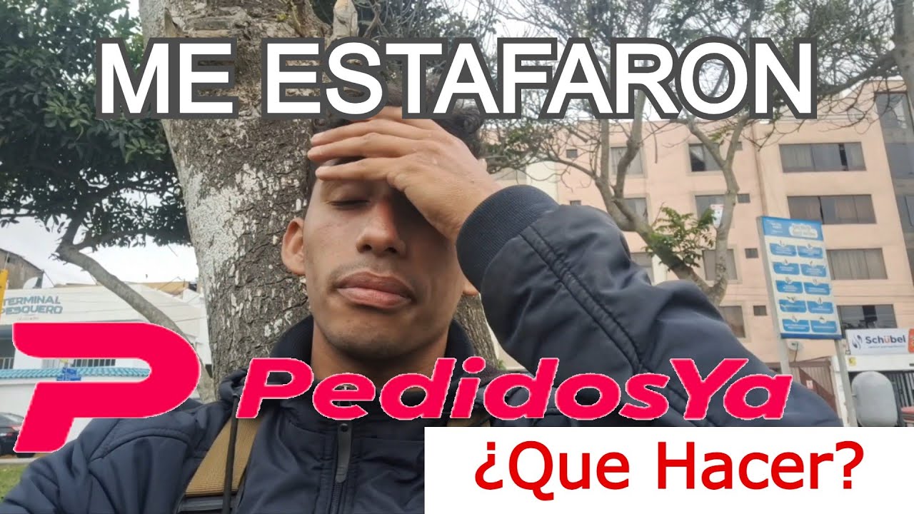 ME ESTAFARON.......... ¿QUE PUEDO HACER? te cuento mi experiencia - YouTube