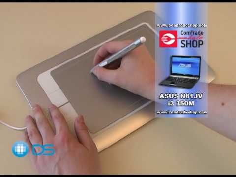 Wacom Bamboo Fun Pen and Touch - YouTube