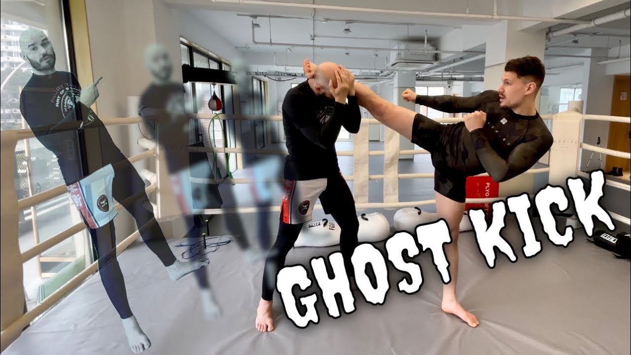 Ghost Kick: the head kick you can’t see coming! With Jowad Mahmoudi - YouTube