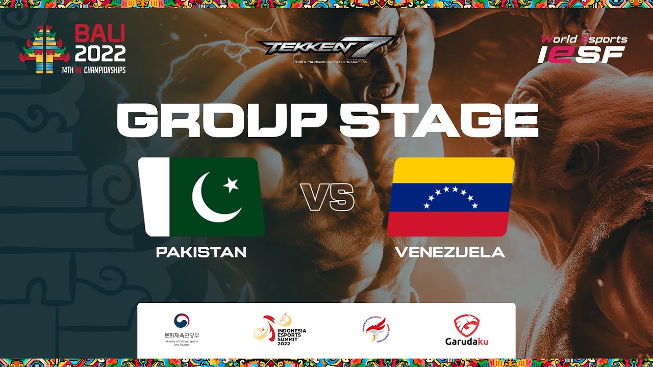 PAKISTAN vs VENEZUELA / Group Stage / WEC22 - YouTube