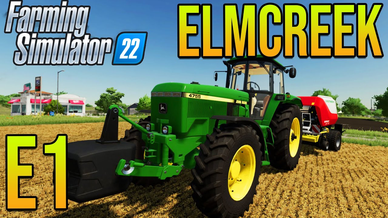 FARMING SIMULATOR 22 - FATTORIA AMERICANA! FS22 E1 Gameplay ITA - YouTube