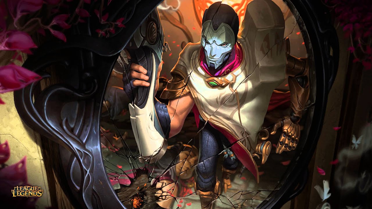 Jhin Voice Deutsch German League Of Legends Youtube