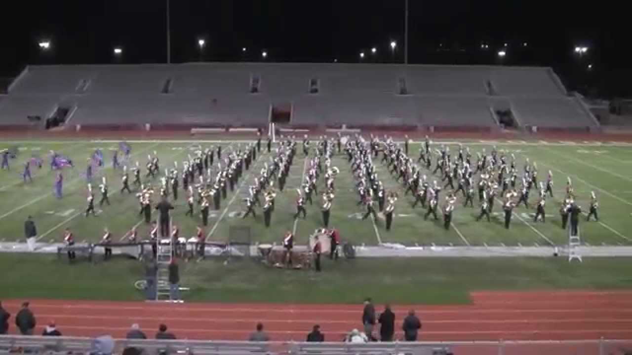 Linn Mar Marching Lions and Their Third 1st Place Performance of 2014 ...
