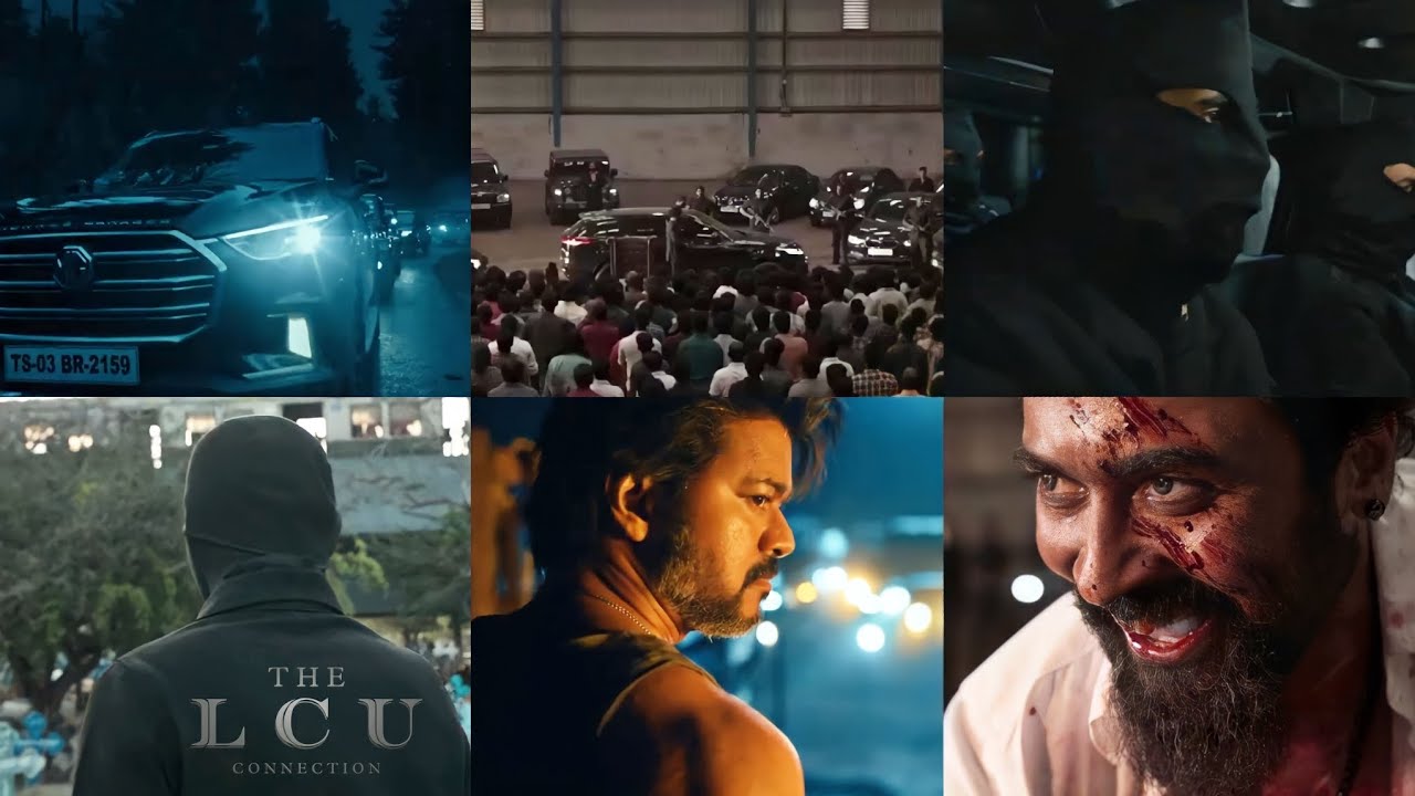 Face off!!! | The LCU connection | rolex, Leo, Vikram | Short Video ...