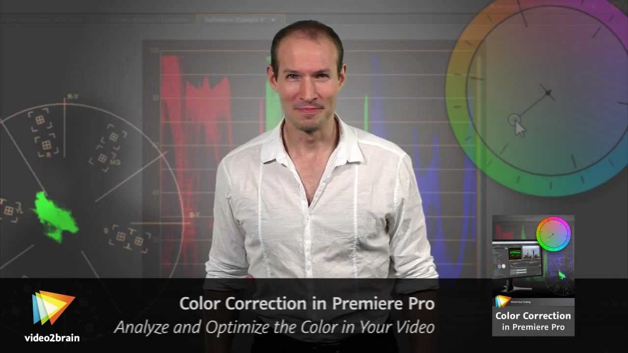 Color Correction in Premiere Pro Trailer - YouTube