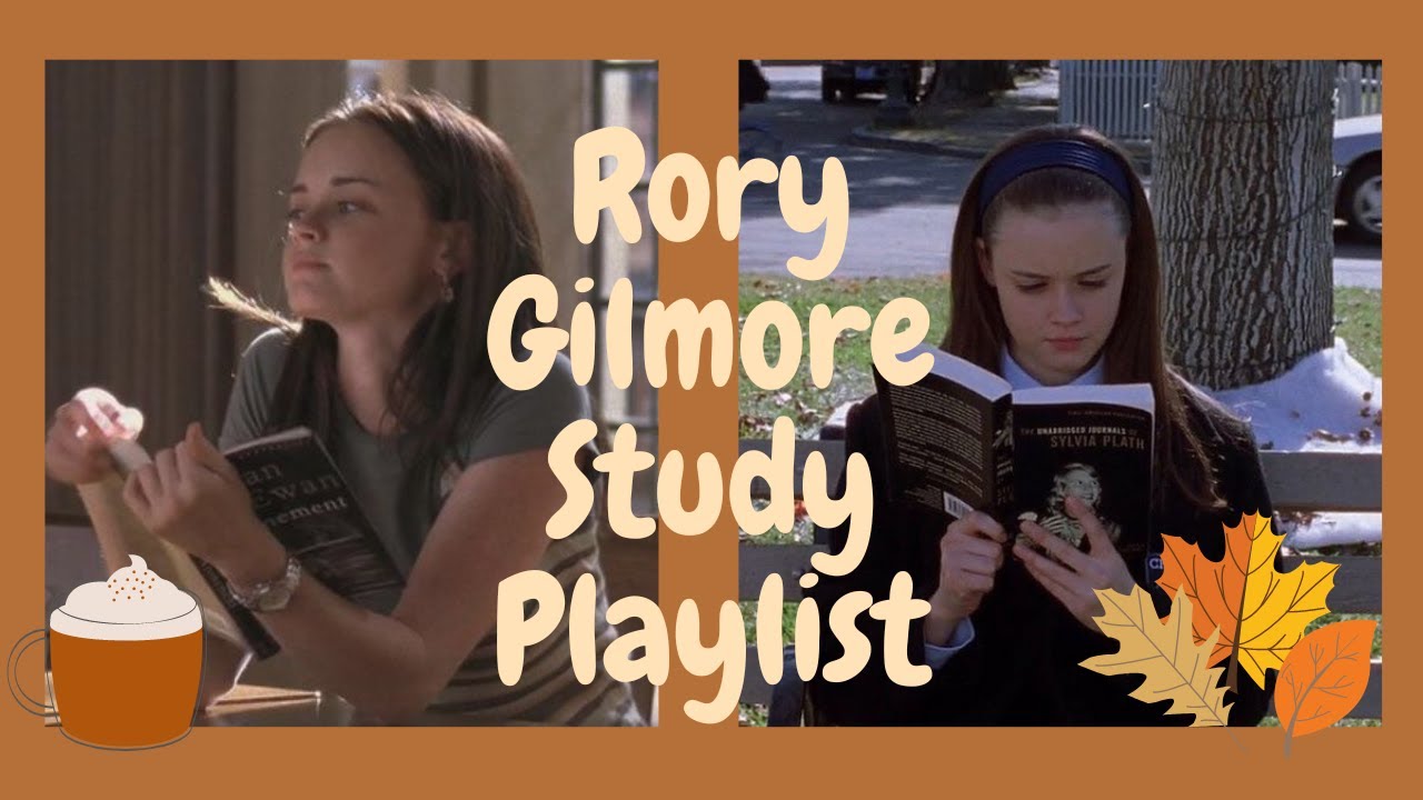 Gilmore Girls Playlist 2023 I STUDY WITH RORY GILMORE I Ambiance ...