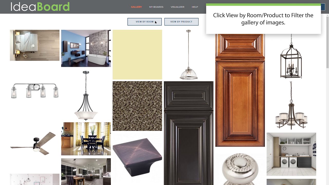 IdeaBoard - A New Tool for Design Visualization & Digital Vision Boards ...