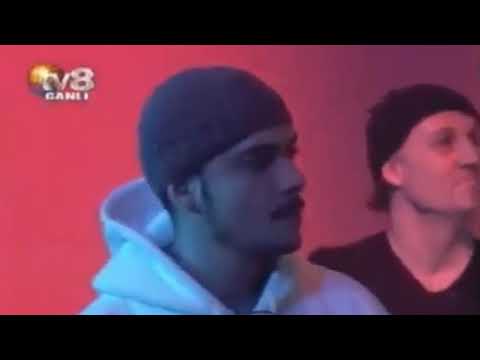 Ceza - Buz Dağları - 2002 TV8 Yorumsuz ft. Fuat, Dj Mic Check
