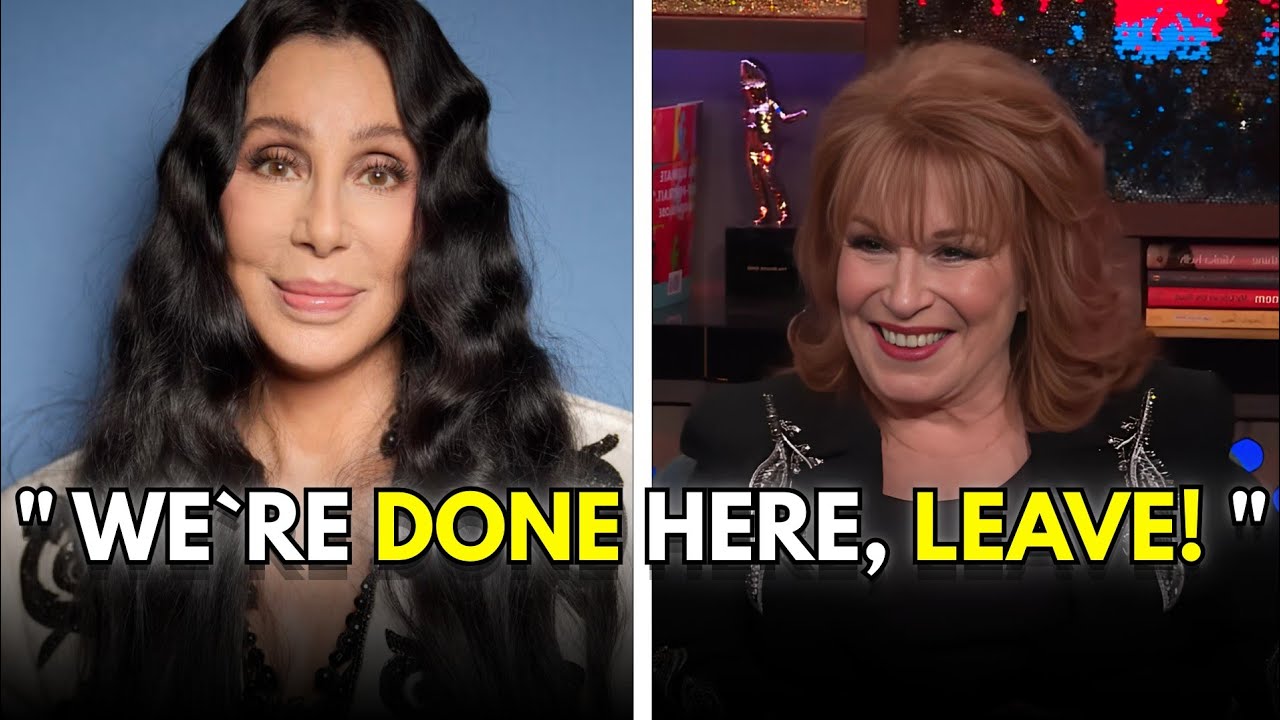 Cher KICKED Off The View After Viral Clash With Joy Behar 4 | SHAPED BY ...