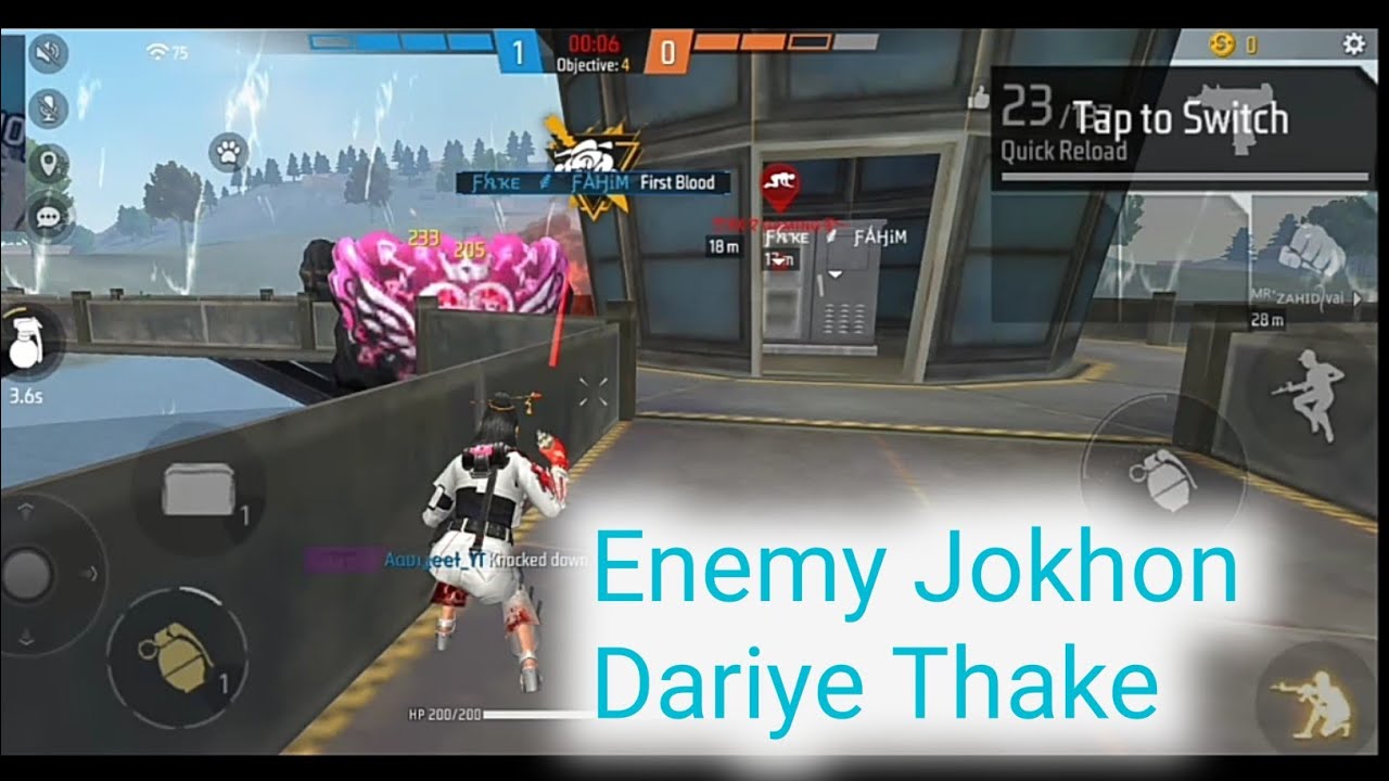 Enemy Jokhon Medicate Kore - YouTube