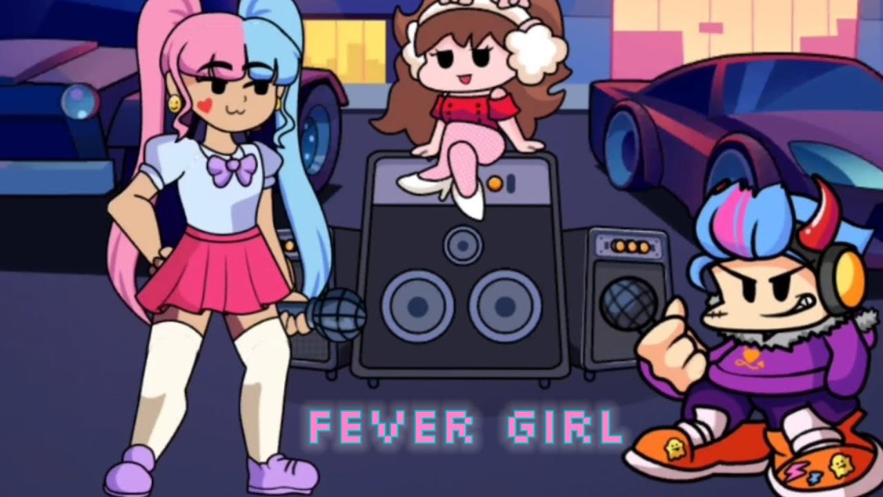 Fever Girl - Fnf music battle - YouTube