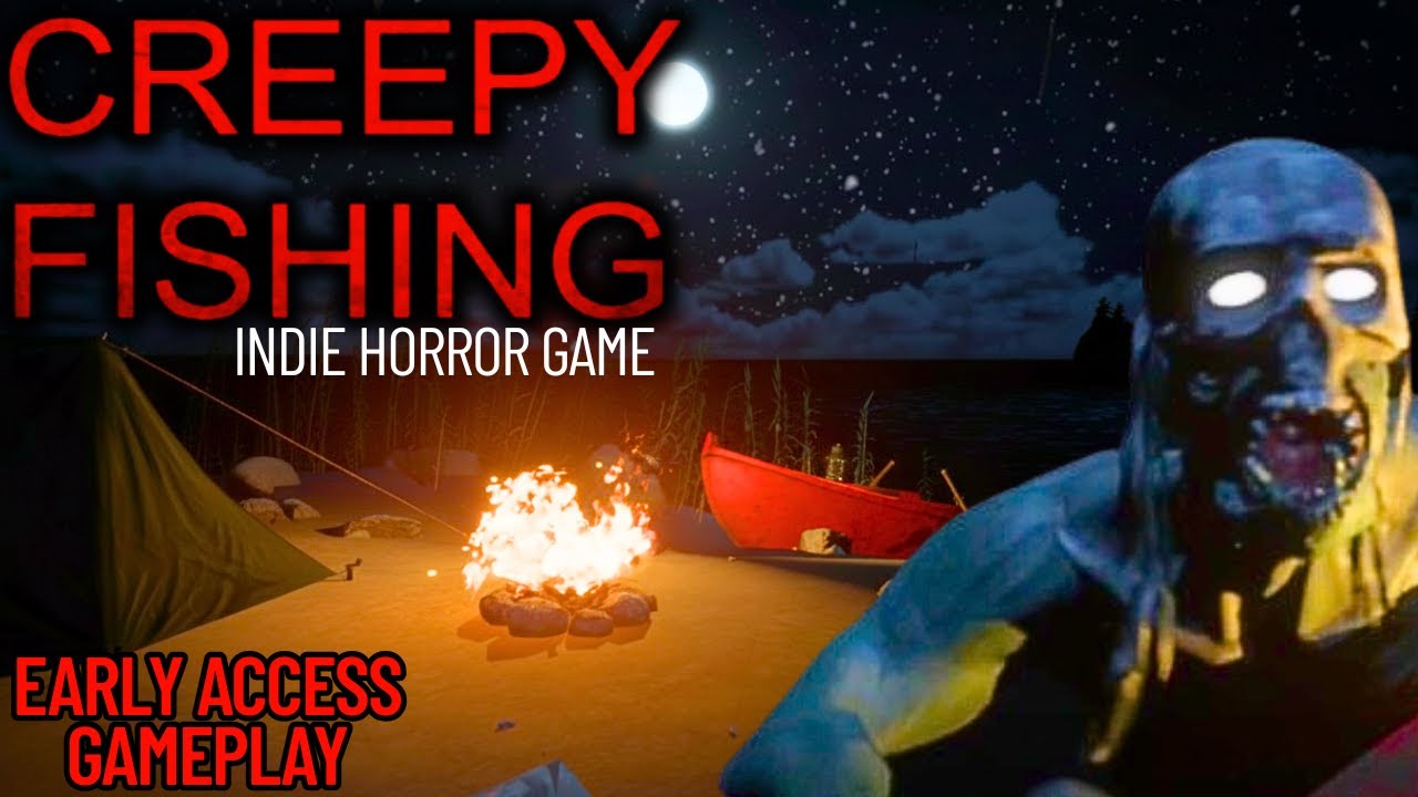 Creepy Fishing Full Playthrough | Indie Horror Game | by Fireplay ...