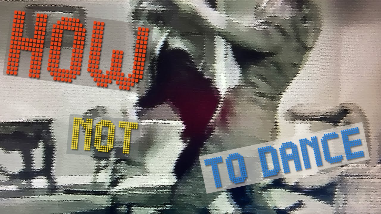 HOW NOT TO DANCE (hard boiled music video) - YouTube